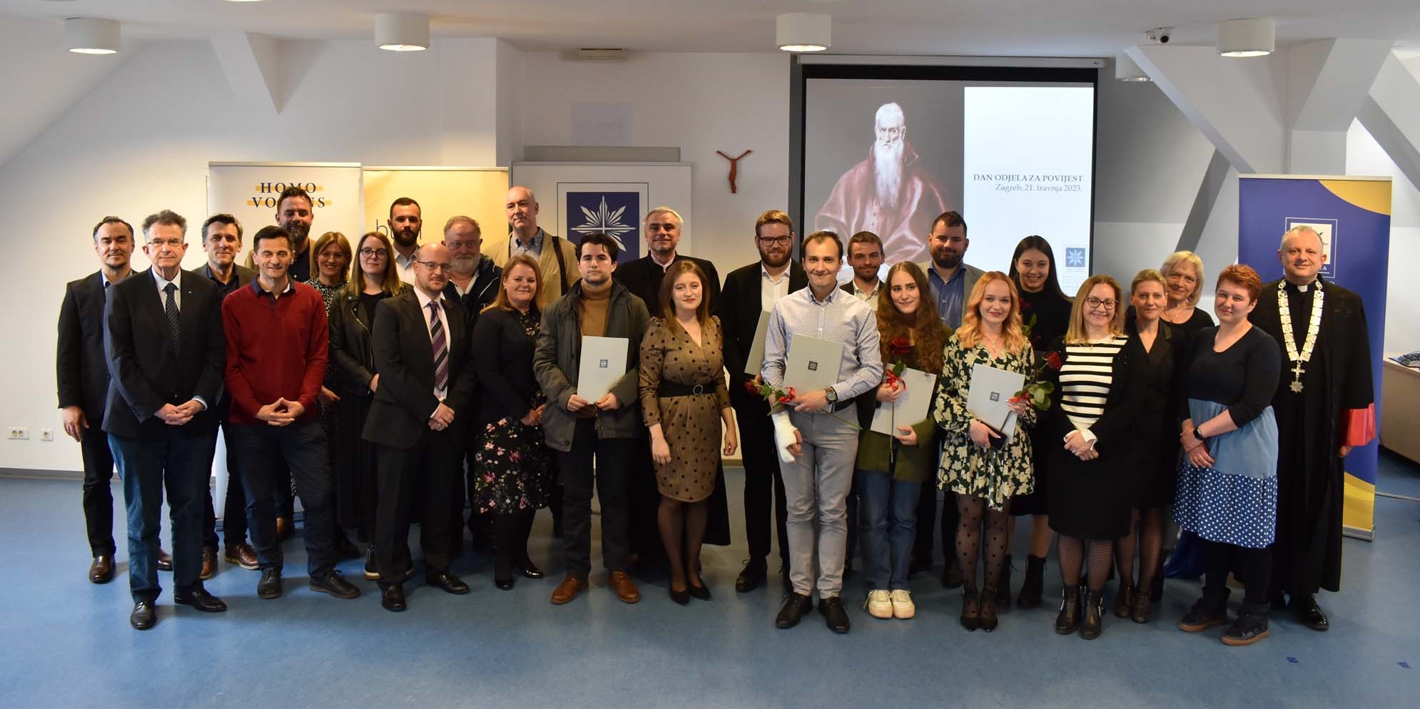 Svečano obilježen Dan odjela za povijest Hrvatskog katoličkog sveučilišta - IKA