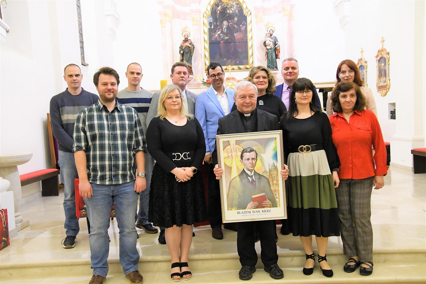 Bl. Ivan Merz proslavljen na 15. Danima hrvatskih svetaca i blaženika u ...