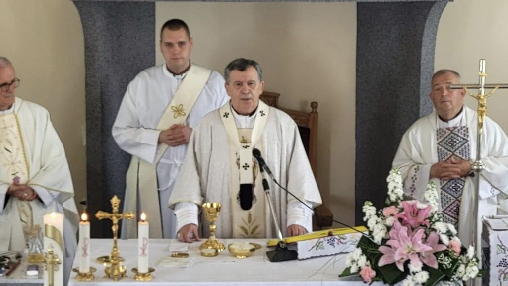 Globarica proslavila Mariju Pomoćnicu kršćana - IKA