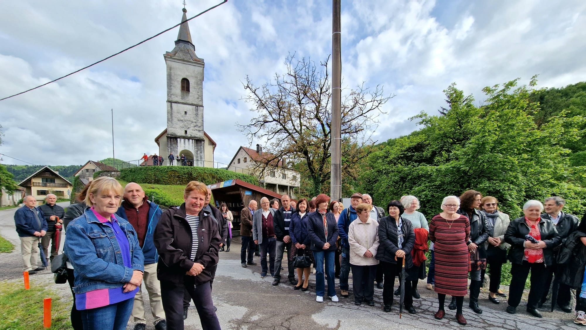 Kuželj: Proslavljena 160. obljetnica izgradnje kapelice sv. Ivana Nepomuka i mosta preko Belice ...