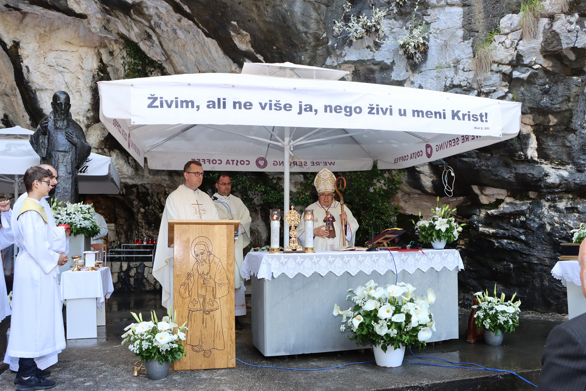 U Zakučcu proslavljen blagdan sv. Leopolda Bogdana Mandića - IKA