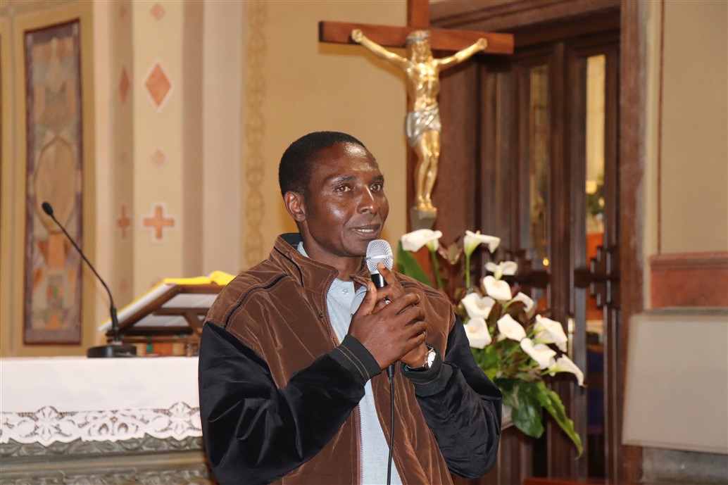 P. Romanus Mihali iz Tanzanije gostovao u istarskim župama - IKA