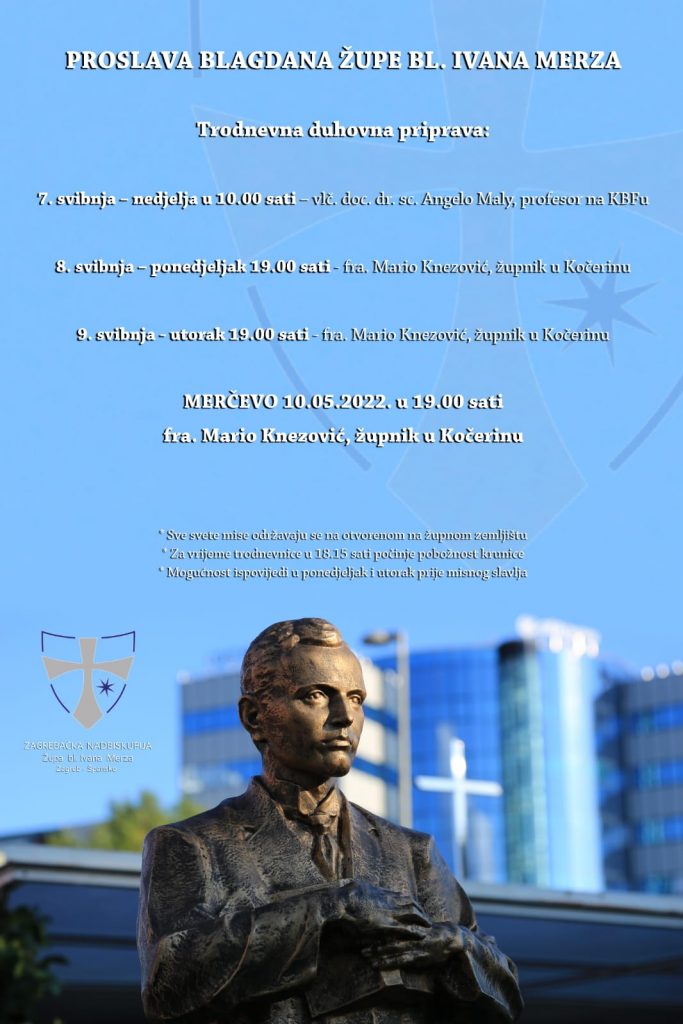 Proslava župne svetkovine Župe bl. Ivana Merza u Španskom – IKA