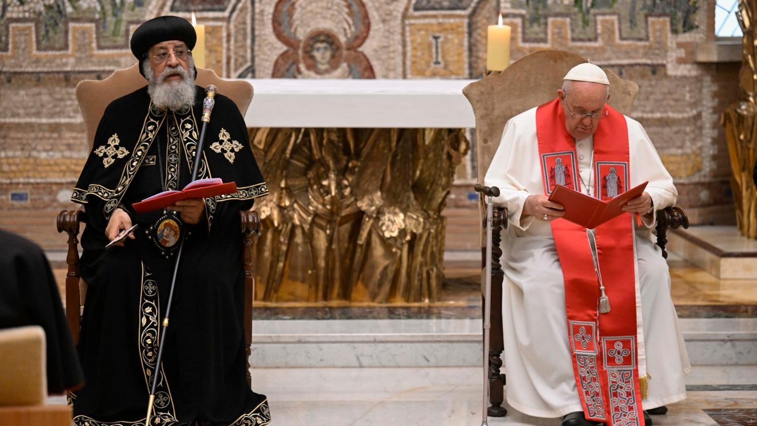 Papa Franjo: Kopti ubijeni u Libiji mučenici su i za Katoličku Crkvu - IKA