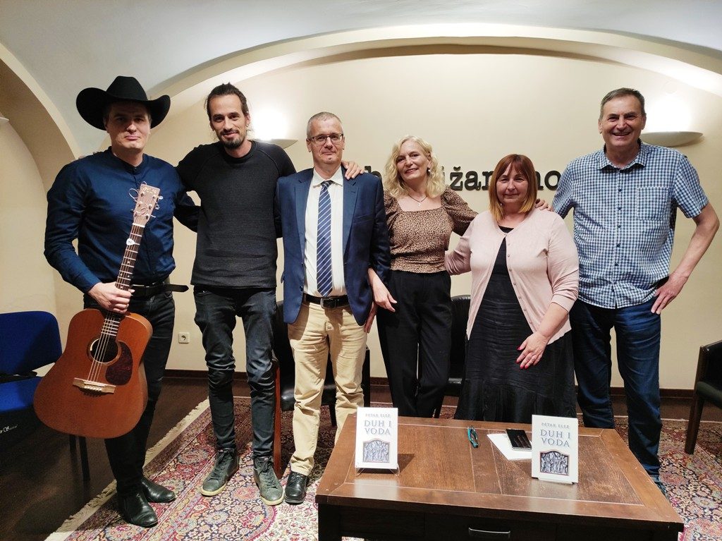 U Osijeku predstavljena knjiga Petra Eleza „Duh i voda“ – IKA