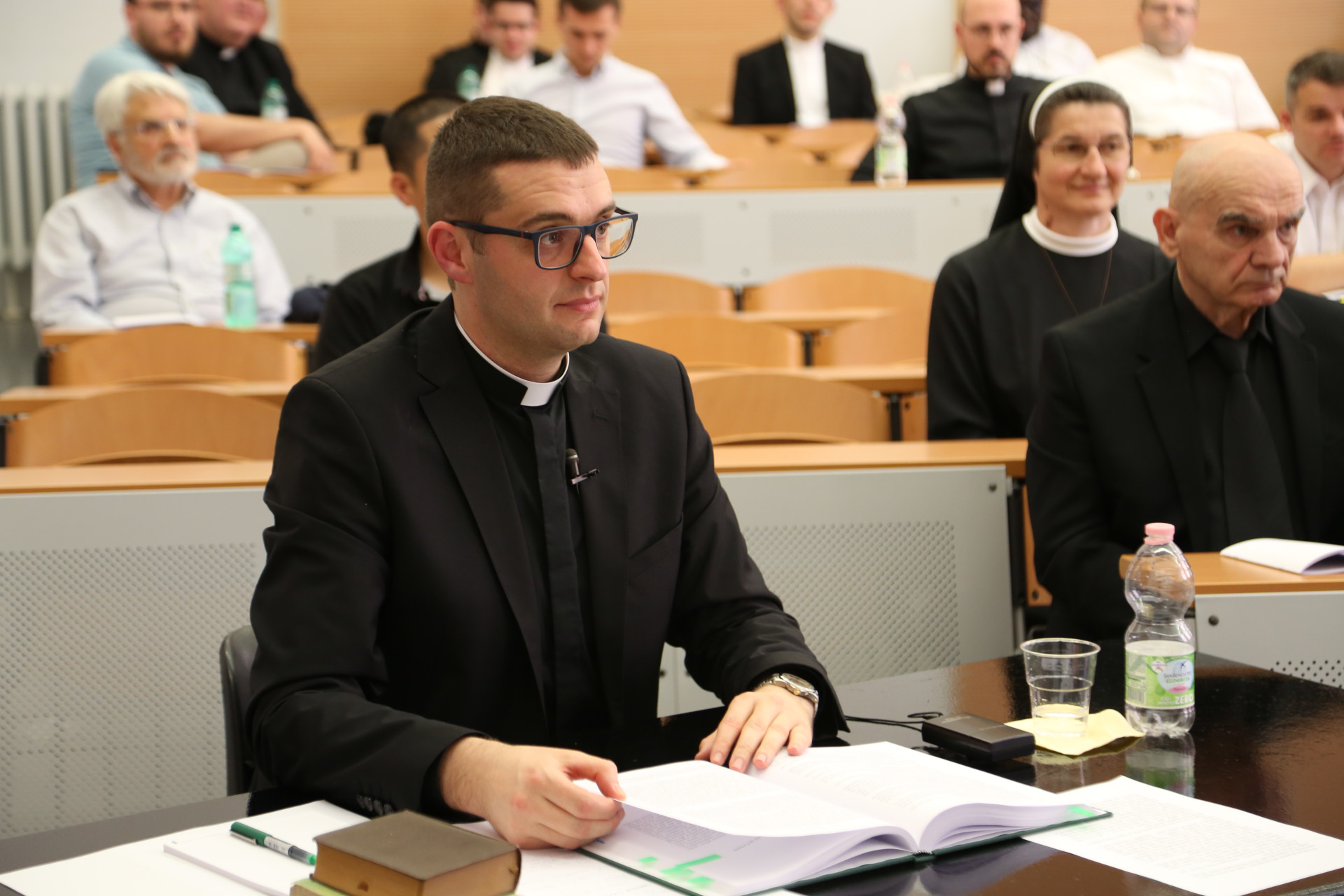 Doktorirao vlč. Marko Martić - IKA