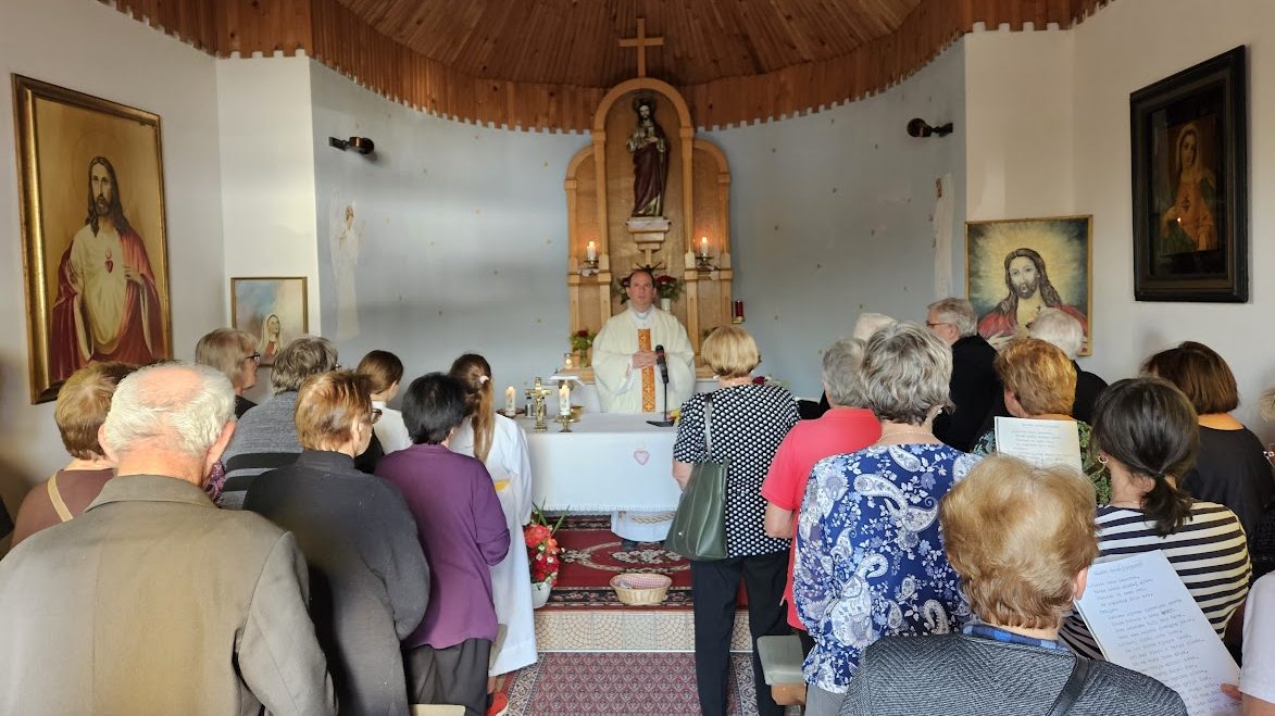 Svetkovina Presvetog Srca Isusova proslavljena u Ribarićima - IKA