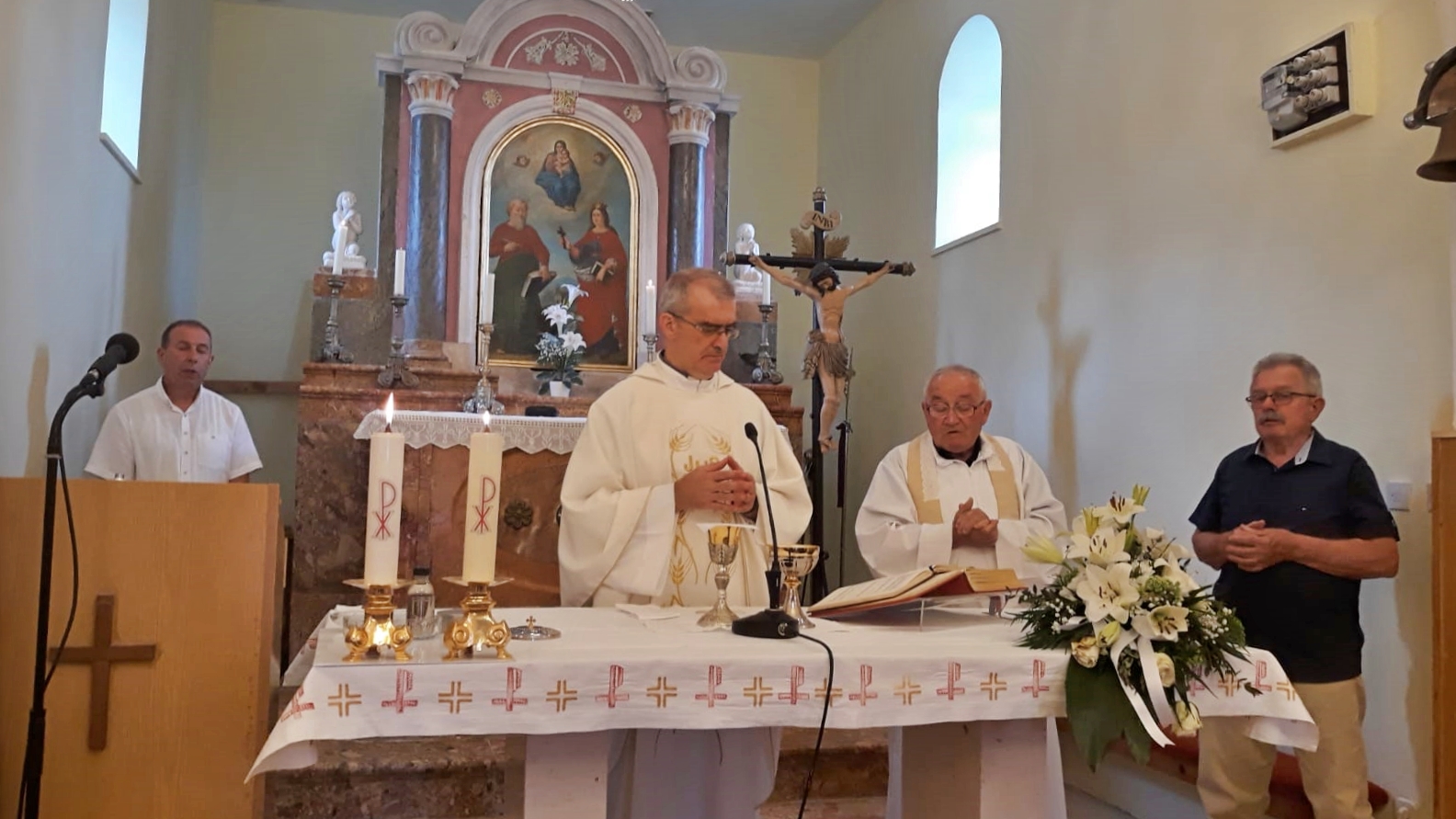 Vinovo: Proslavljen blagdan sv. Antuna, suzaštinika župe – IKA