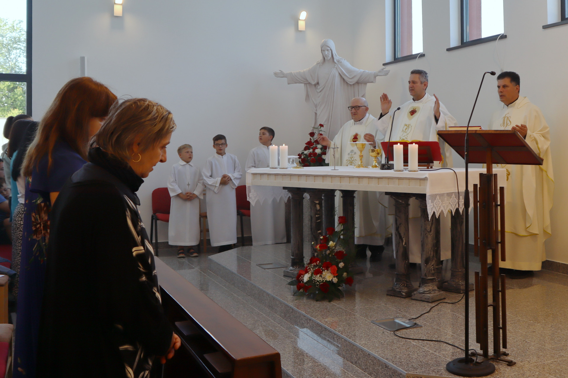 Prva proslava svetkovine Presvetoga Srca Isusova u gospićkom Karmelu - IKA