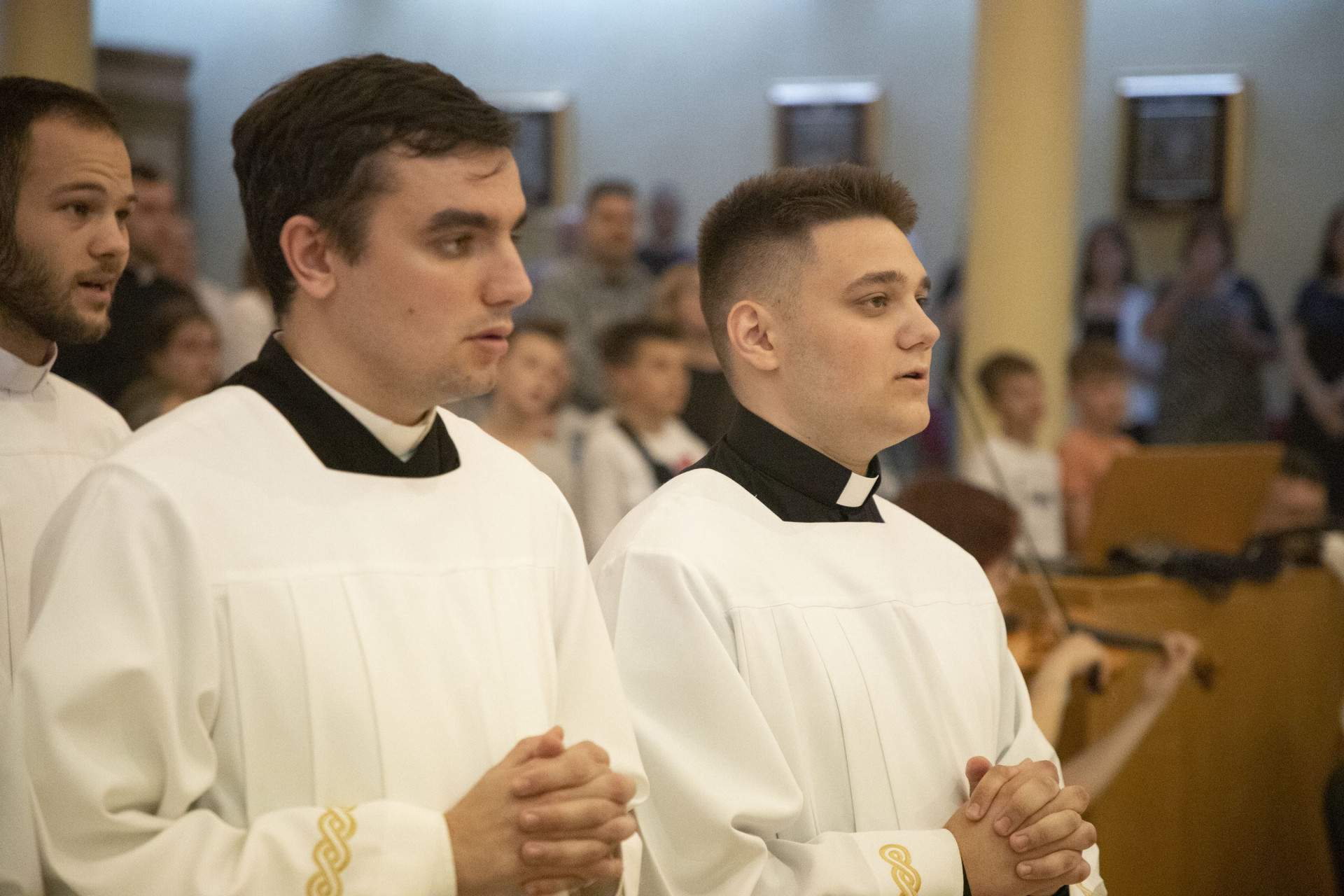 Zagrebački bogoslovi primljeni među kandidate za sveti red - IKA