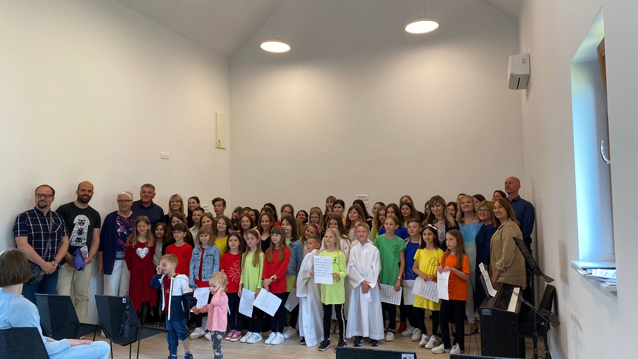 U Vrbovskom i Lukovdolu održan prvi susret dječjih zborova „Slavko ...