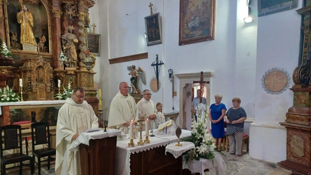 Proslavljena svetkovina posvete crkve sv. Leonarda u Kotarima - IKA