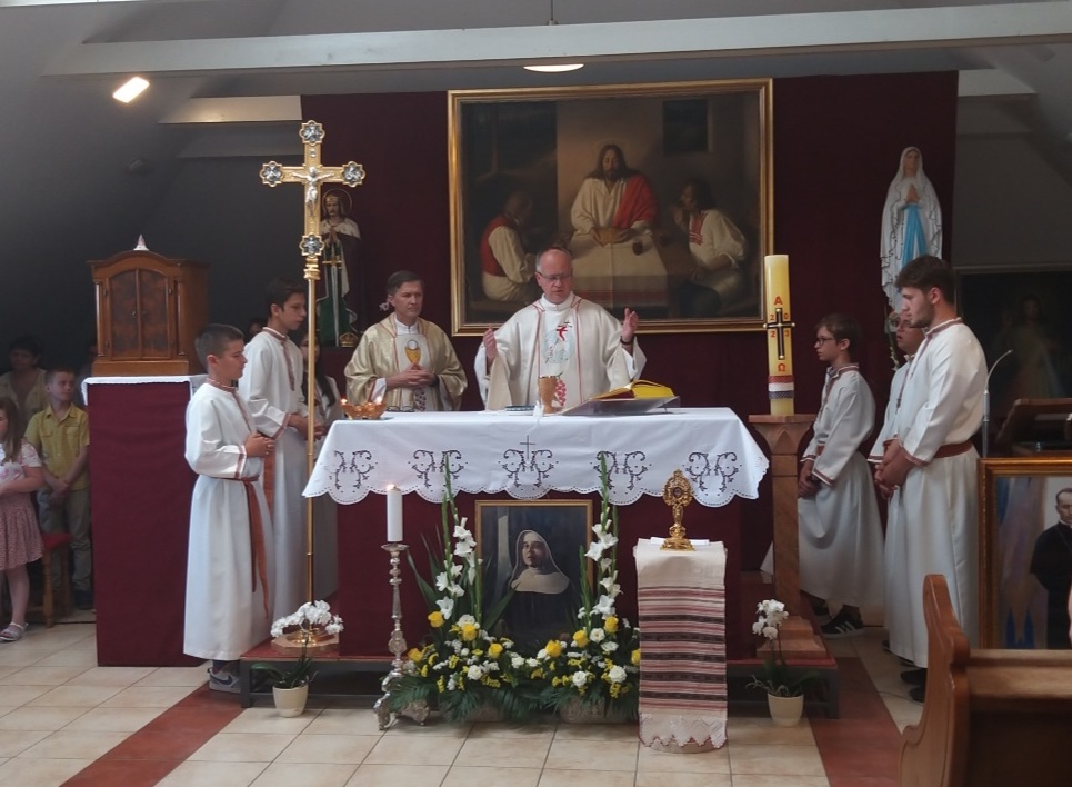 U Zagrebu proslavljen blagdan bl. Marije Propetoga Petković - IKA