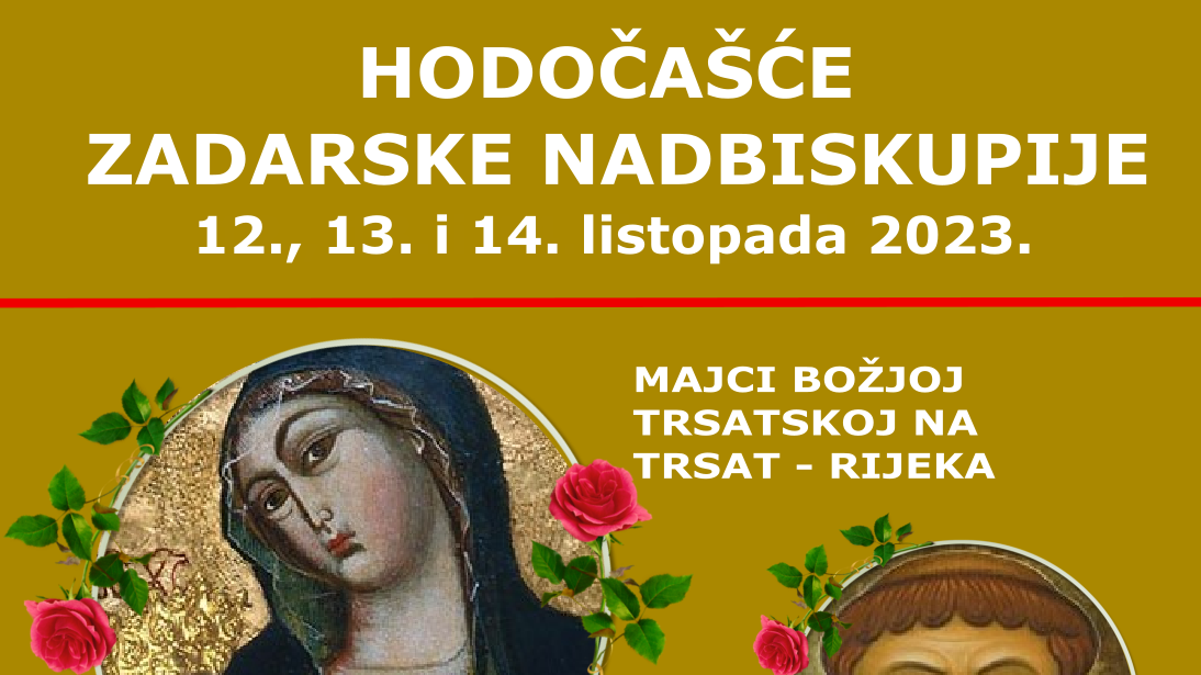 Zadarska nadbiskupija poziva vjernike na Nadbiskupijsko hodočašće u Istru, Padovu i Trsat - IKA