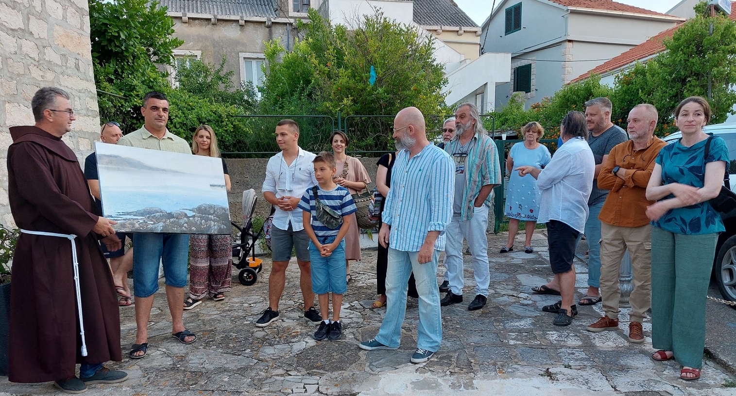 Održana treća likovna kolonija u župi Sućuraj - IKA