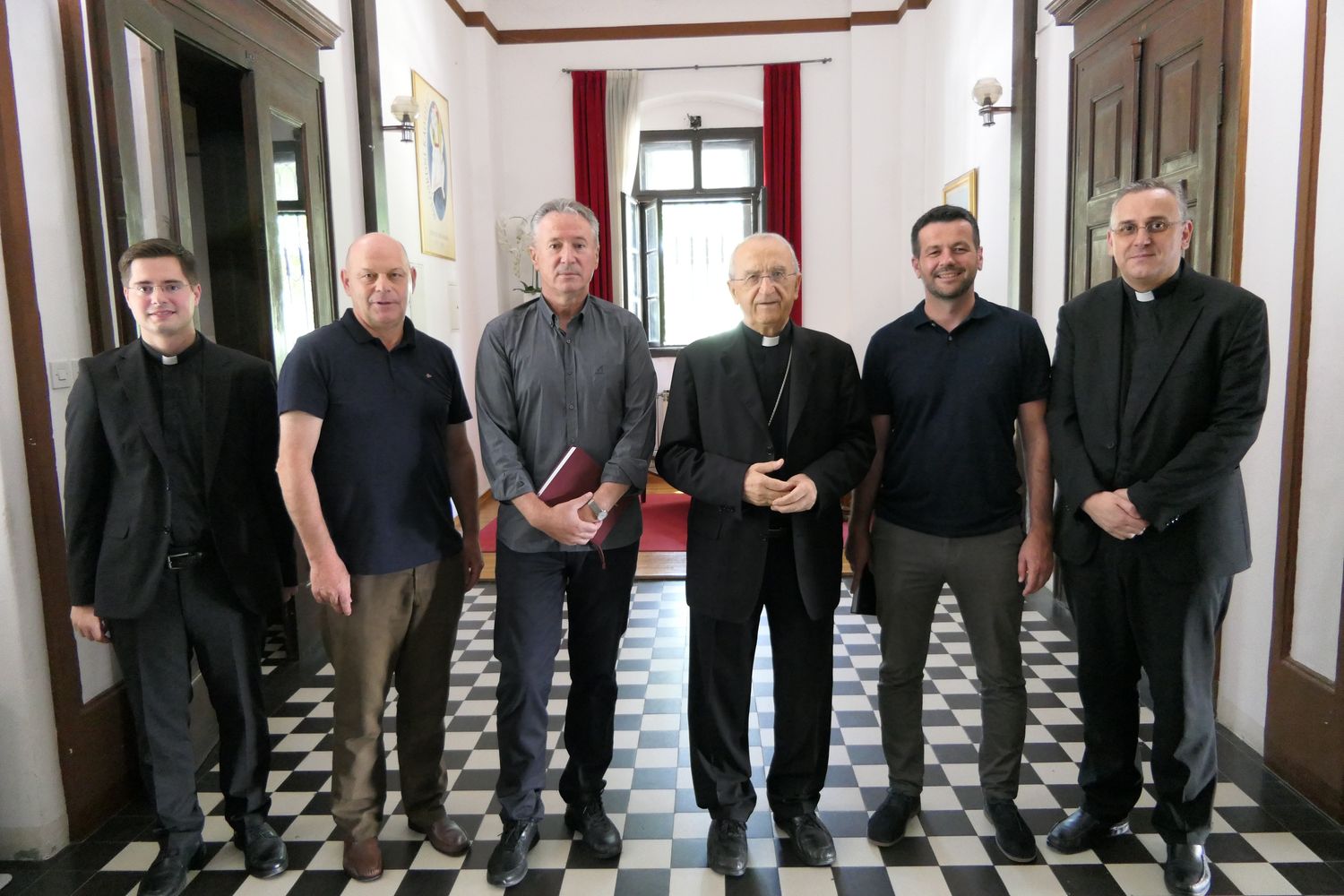 Veliki kancelar KBF-a u Splitu susreo se s Upravom Fakulteta - IKA