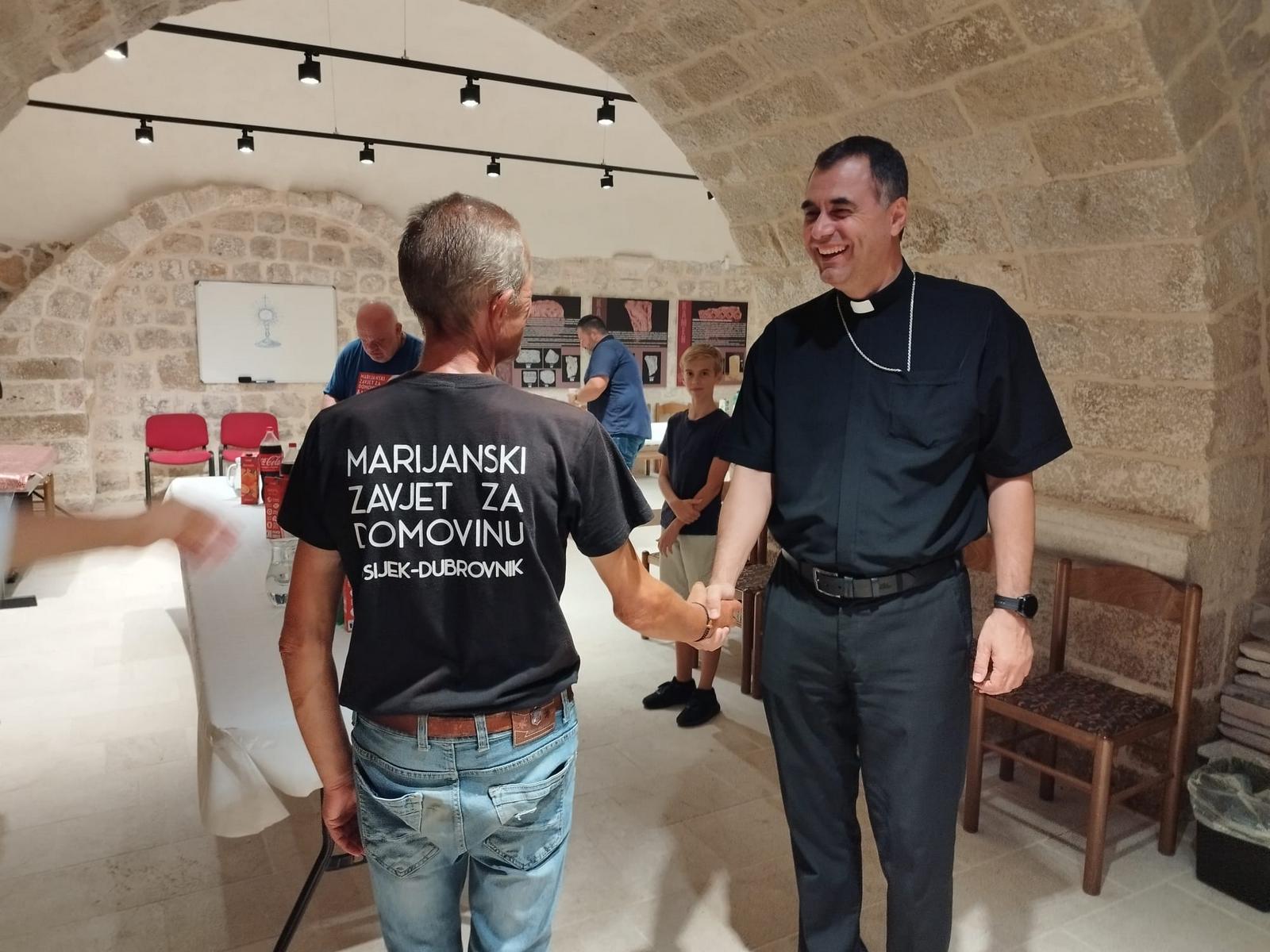 Završetak hodočašća „Marijanski zavjet za Domovinu” - IKA