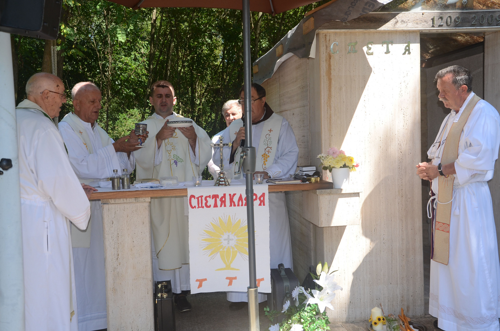 U Novom Gradu proslavljen blagdan zaštitnice – sv. Klare - IKA