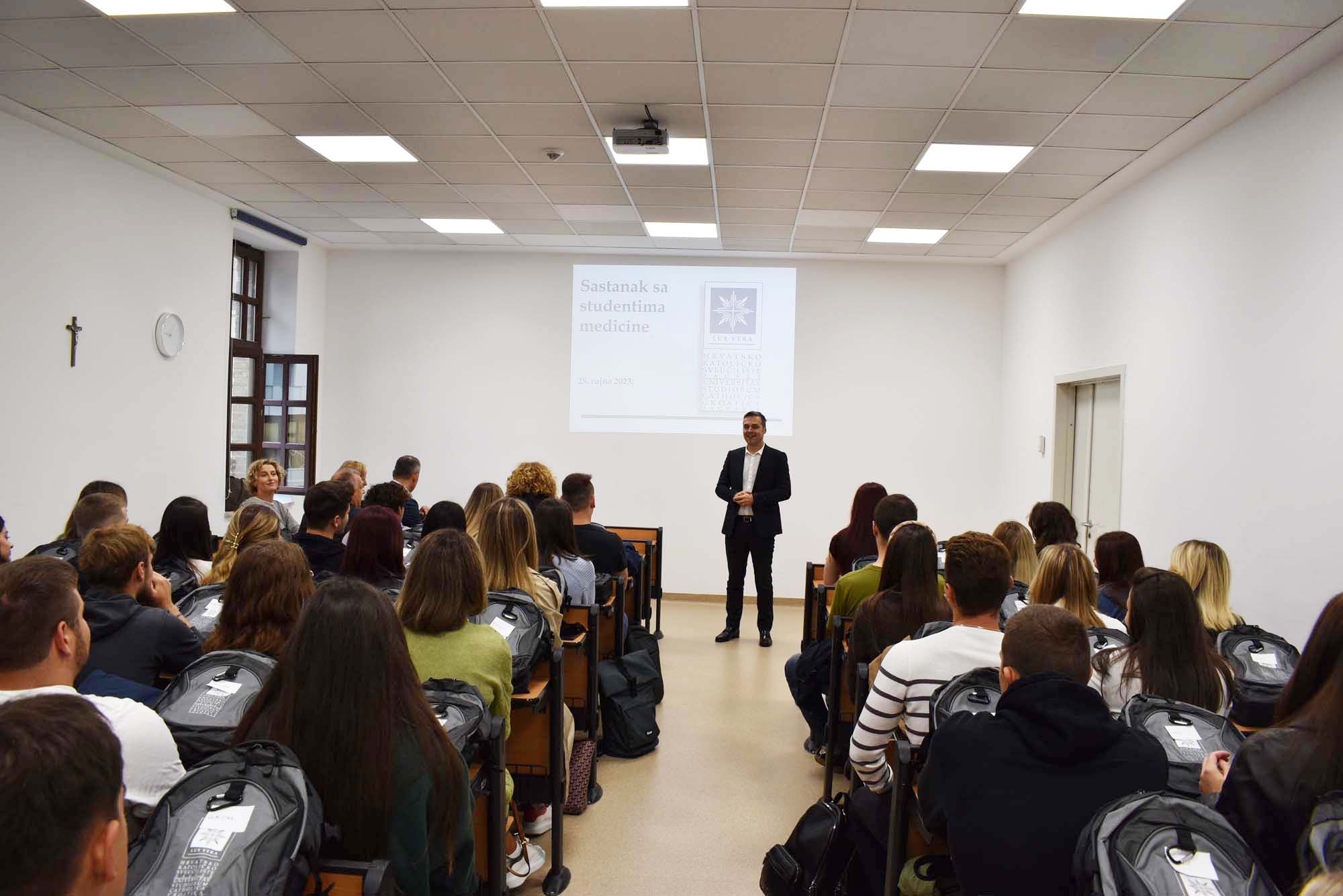 Početak nastave za studente Medicinskog fakulteta HKS-a - IKA