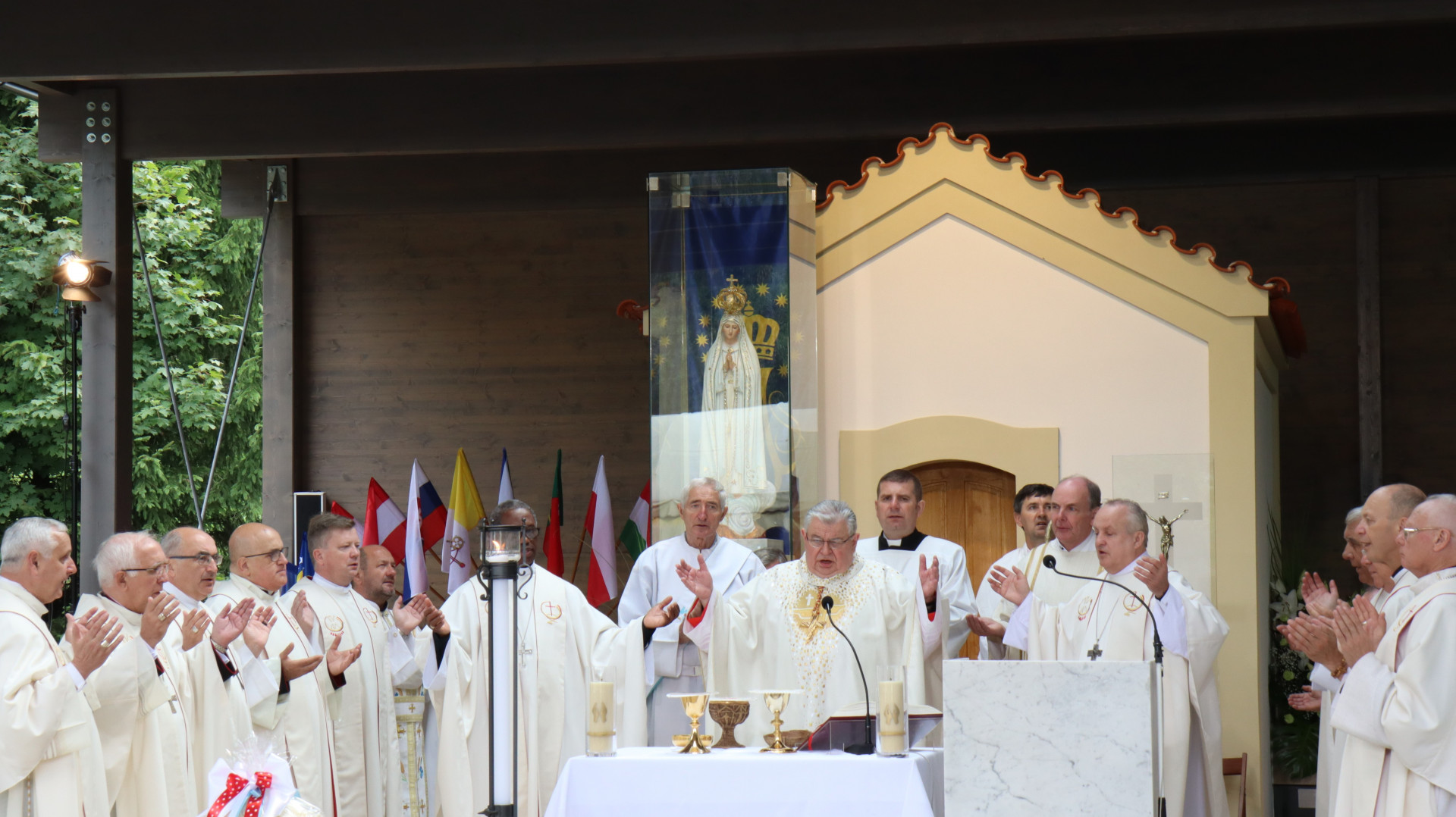 U Češkoj upriličena inauguracija replike fatimske kapele ukazanja - IKA