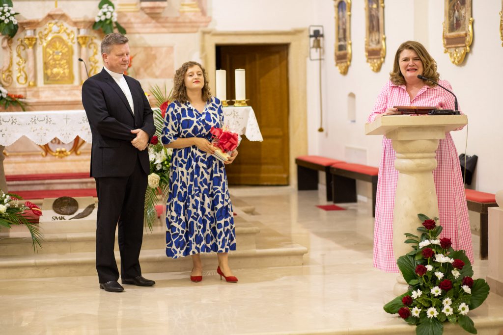 Doc. dr. Novak i asistentica Novoselac održali predavanje o sv. Marku ...