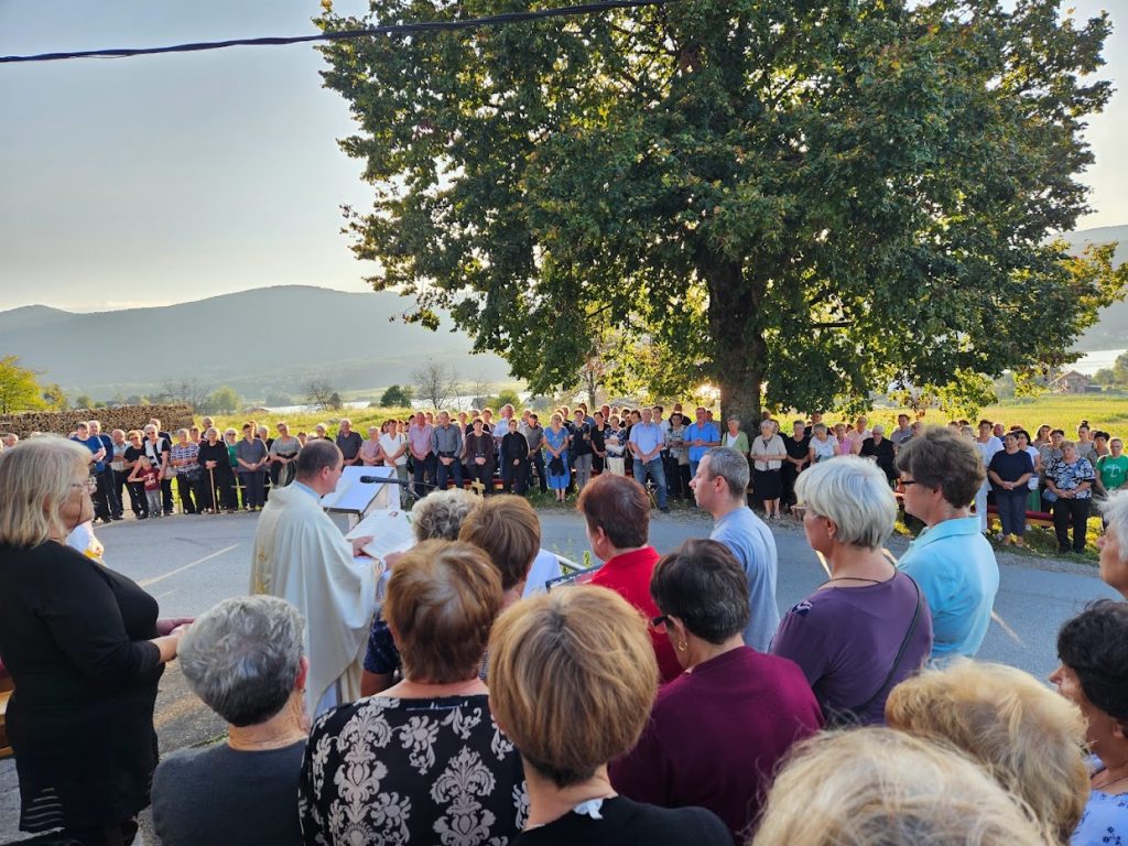 Mala Gospa proslavljena u Kaševarima – IKA