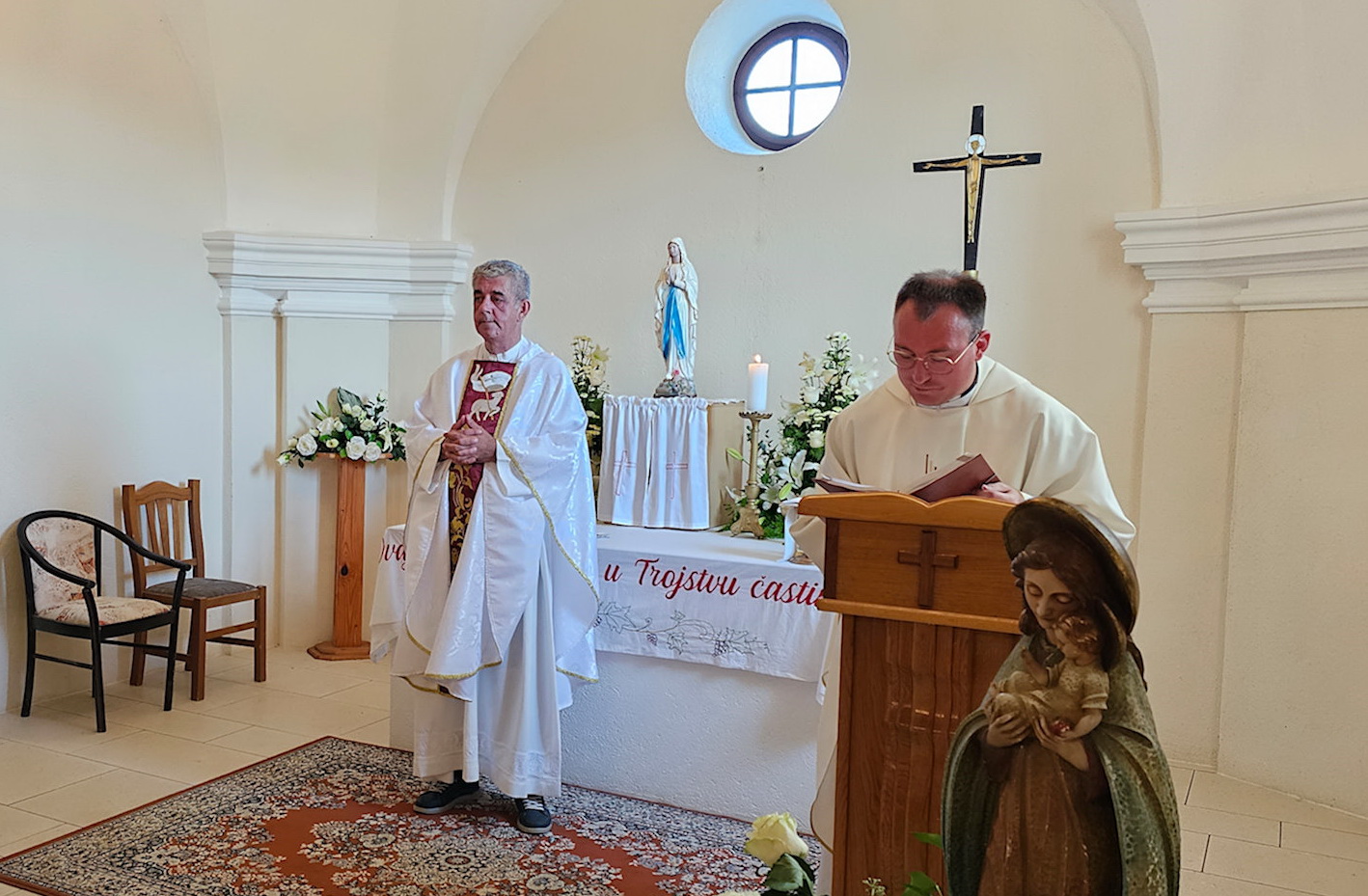 Mala Gospa u Saborskom - IKA