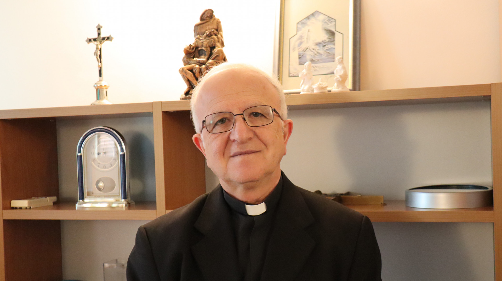 Mons. Shomali za HKM: Još uvijek ima vjere u Hrvatskoj - IKA