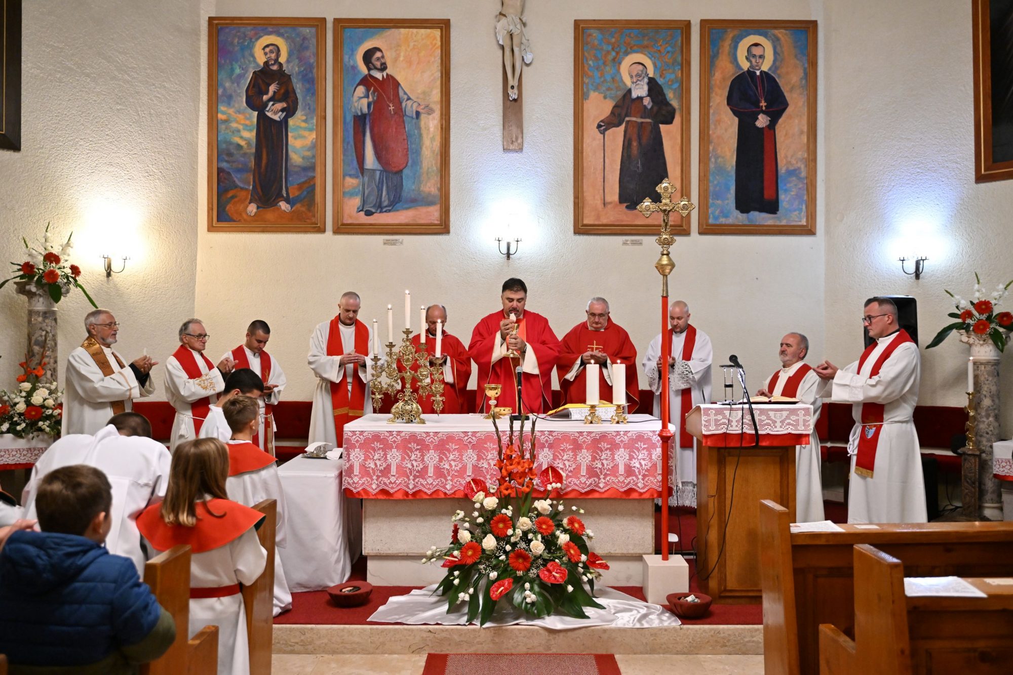 Proslava svetkovine sv. Luke Evanđelista u Rukavcu - IKA