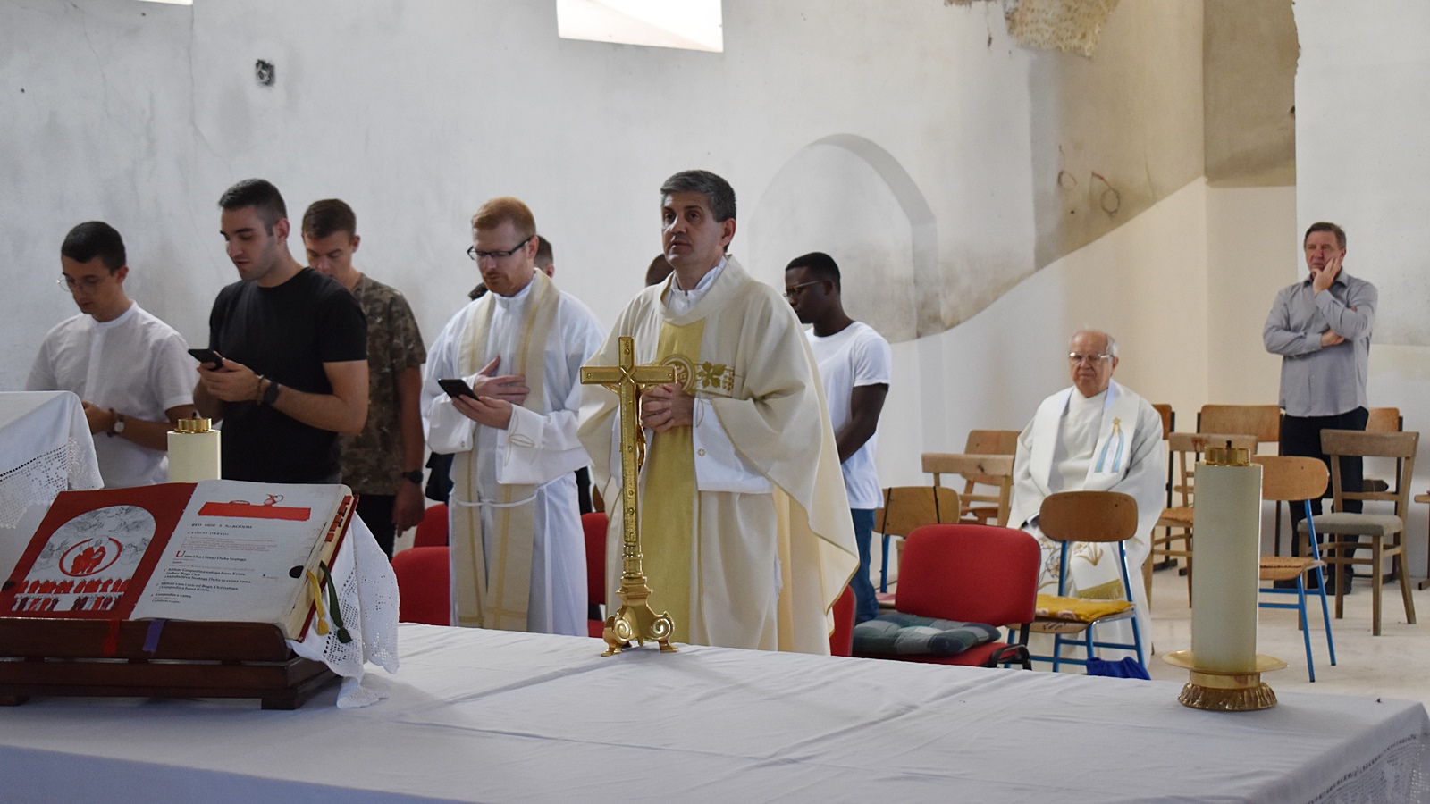 Zavjetno hodočašće u Dragotin zajednice đakovačkog Bogoslovnog ...