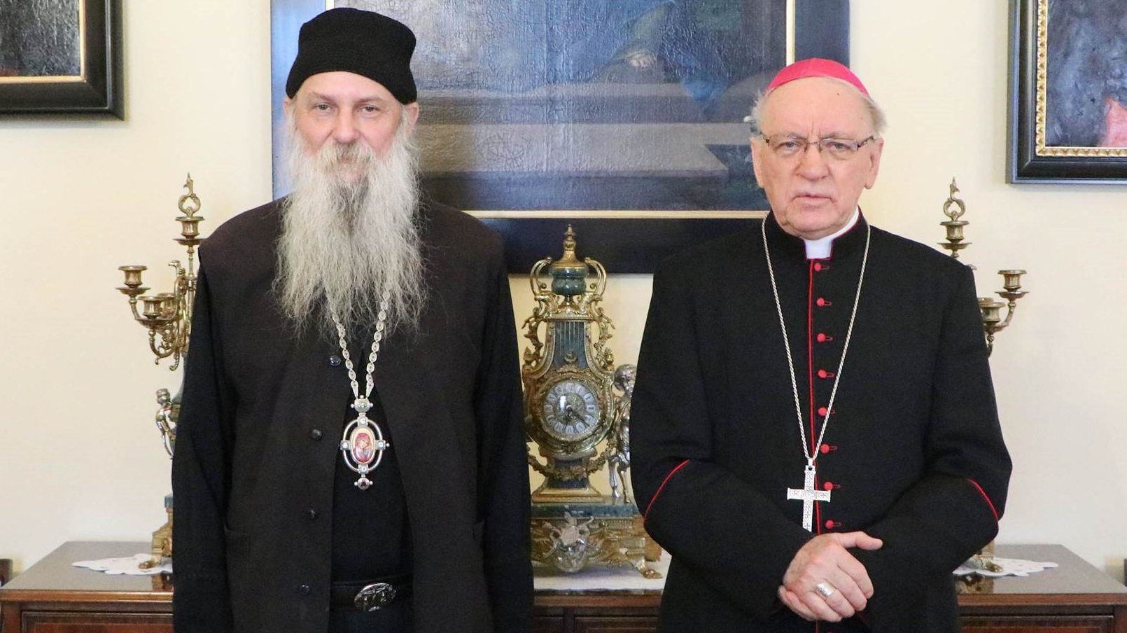 Biskup Škvorčević primio episkopa Jovana - IKA