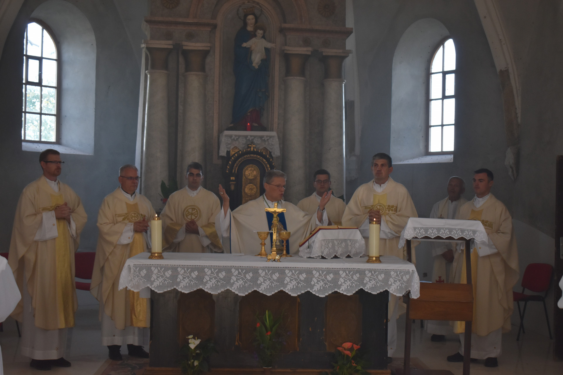 Đakovački bogoslovi hodočastili u Dragotin – IKA
