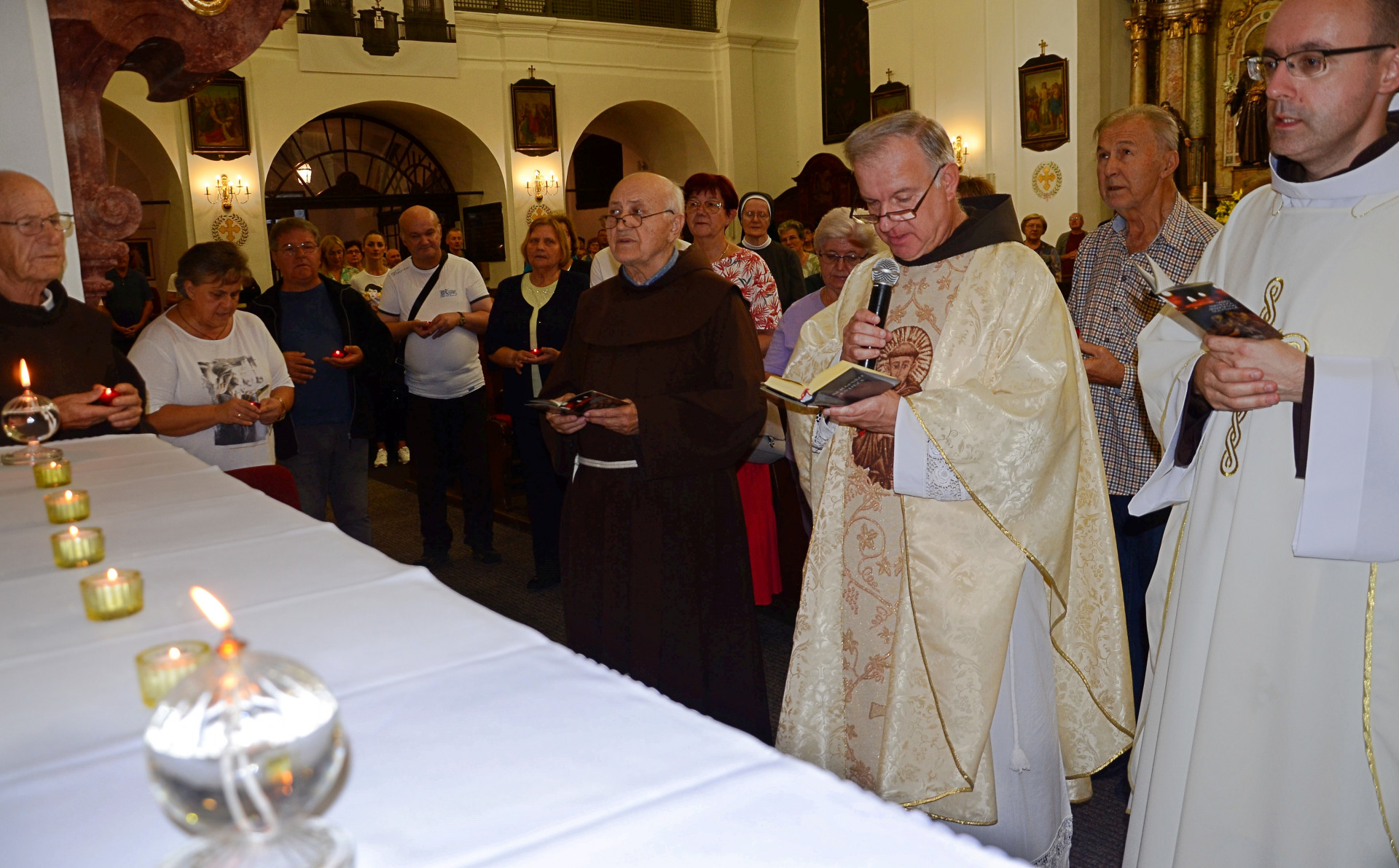 Obredom preminuća počela svetkovina sv. Franje Asiškoga - IKA
