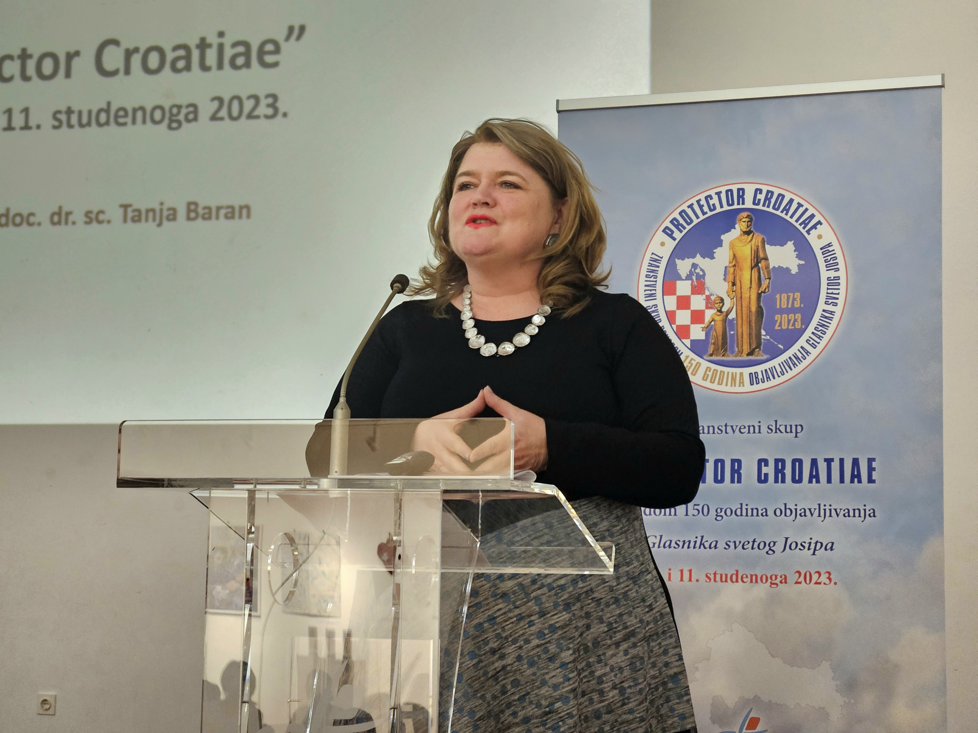 Dr. Tanja Baran održala predavanje „Sv. Josip u hrvatskoj književnosti ...