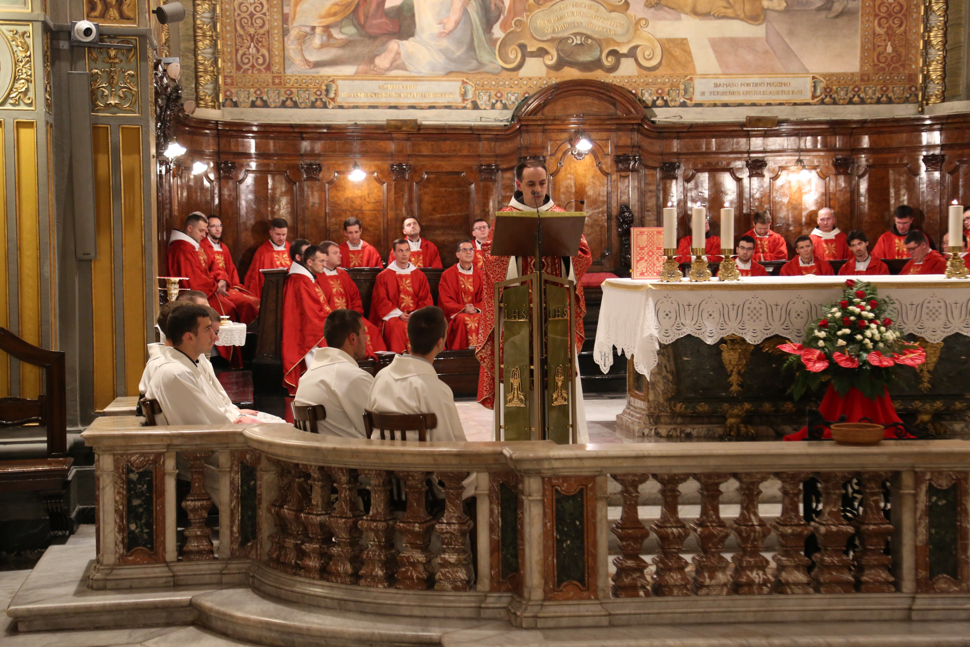 Blagdan sv. Nikole Tavelića proslavljen u Rimu - IKA