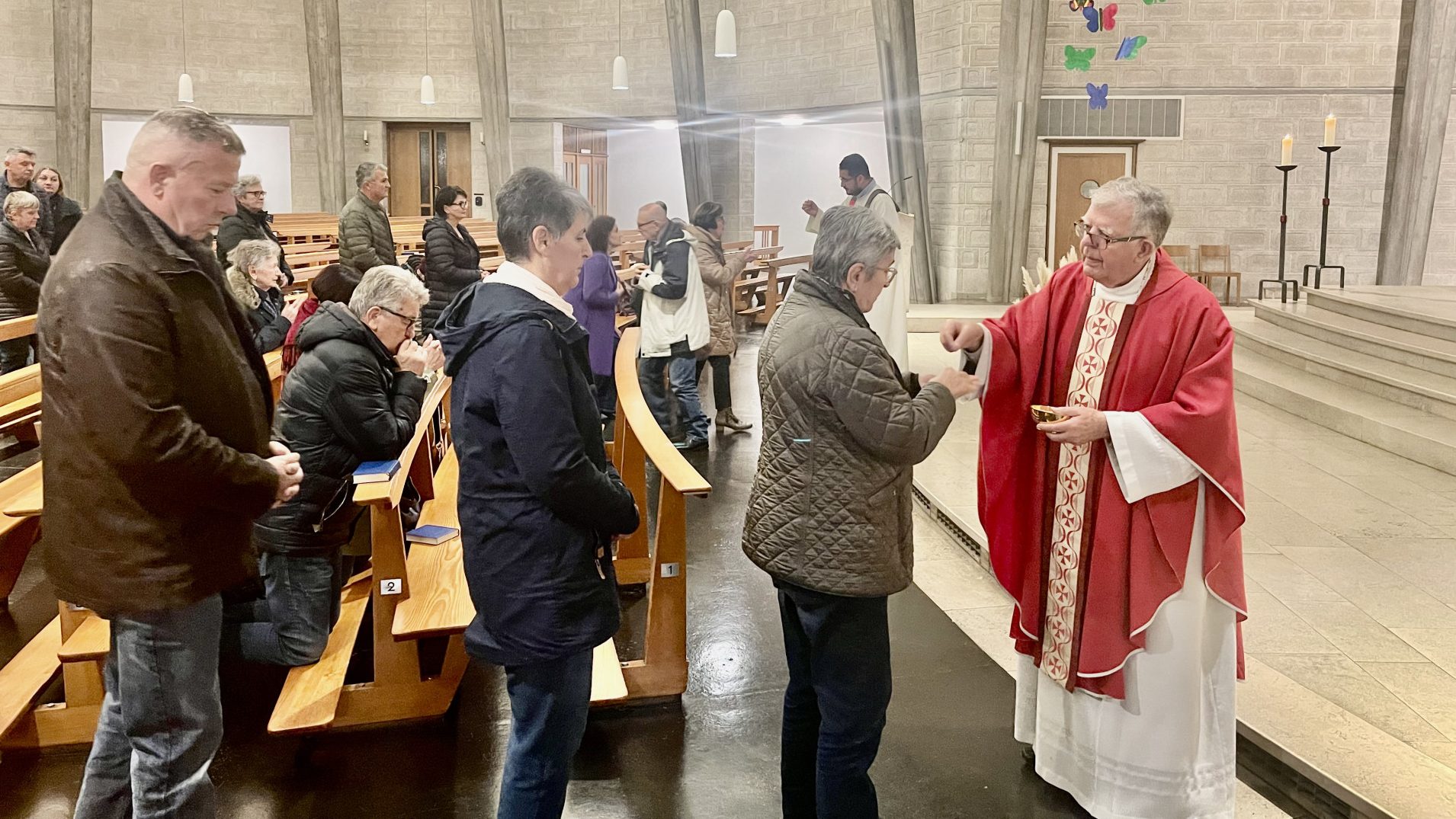 Duhovna obnova za starije vjernike u HKM Zürich - IKA