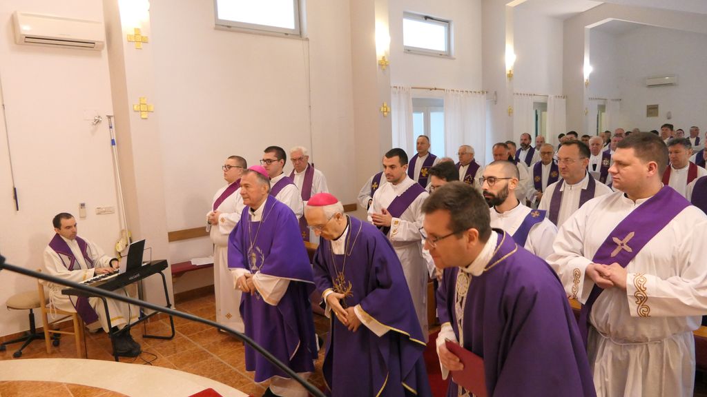 Adventska rekolekcija svećenika Splitsko-makarske nadbiskupije u Verpicu - IKA