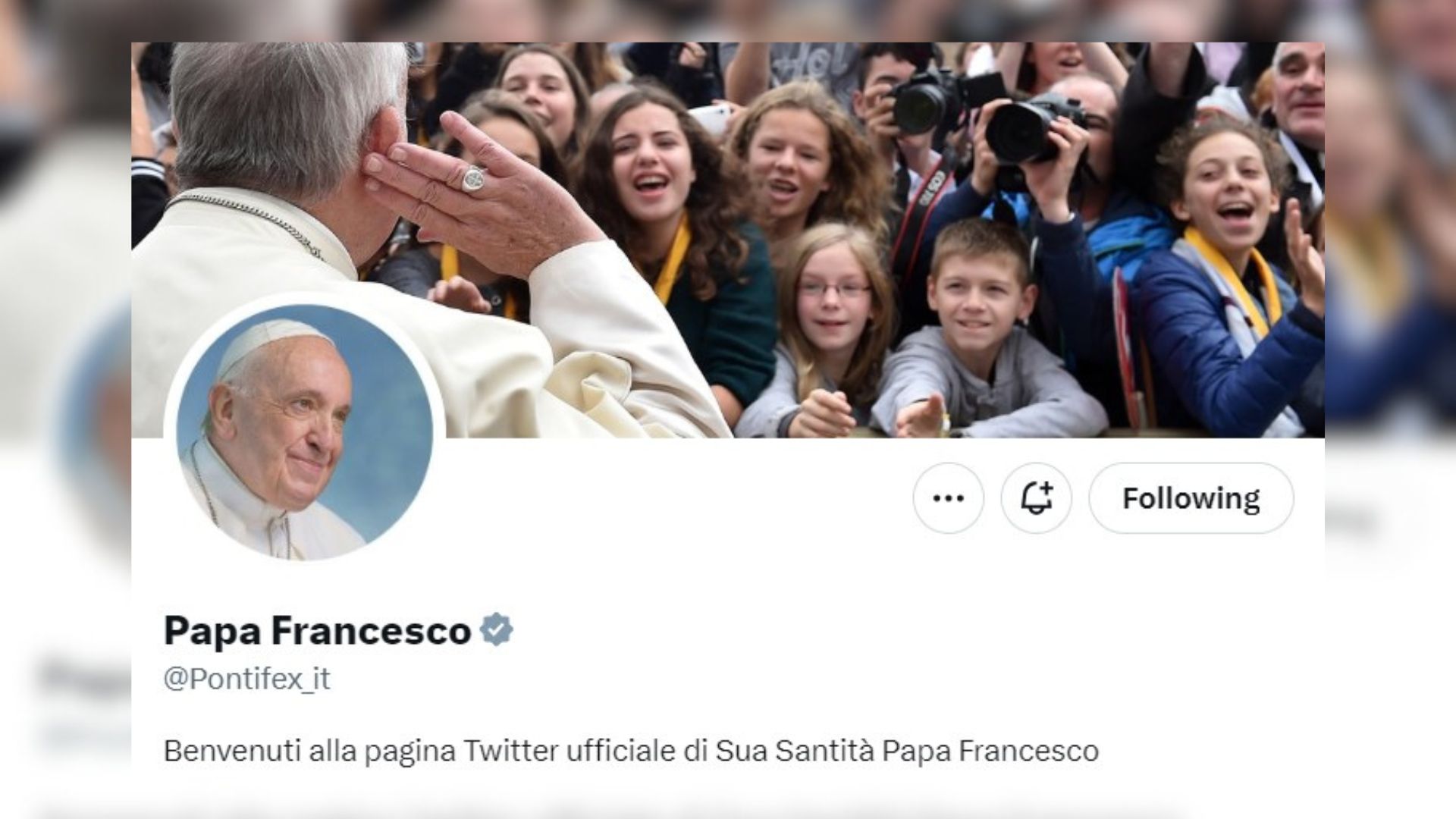 Papa Franjo osudio rodnu teoriju - IKA Papa Franjo osudio rodnu teoriju - IKA