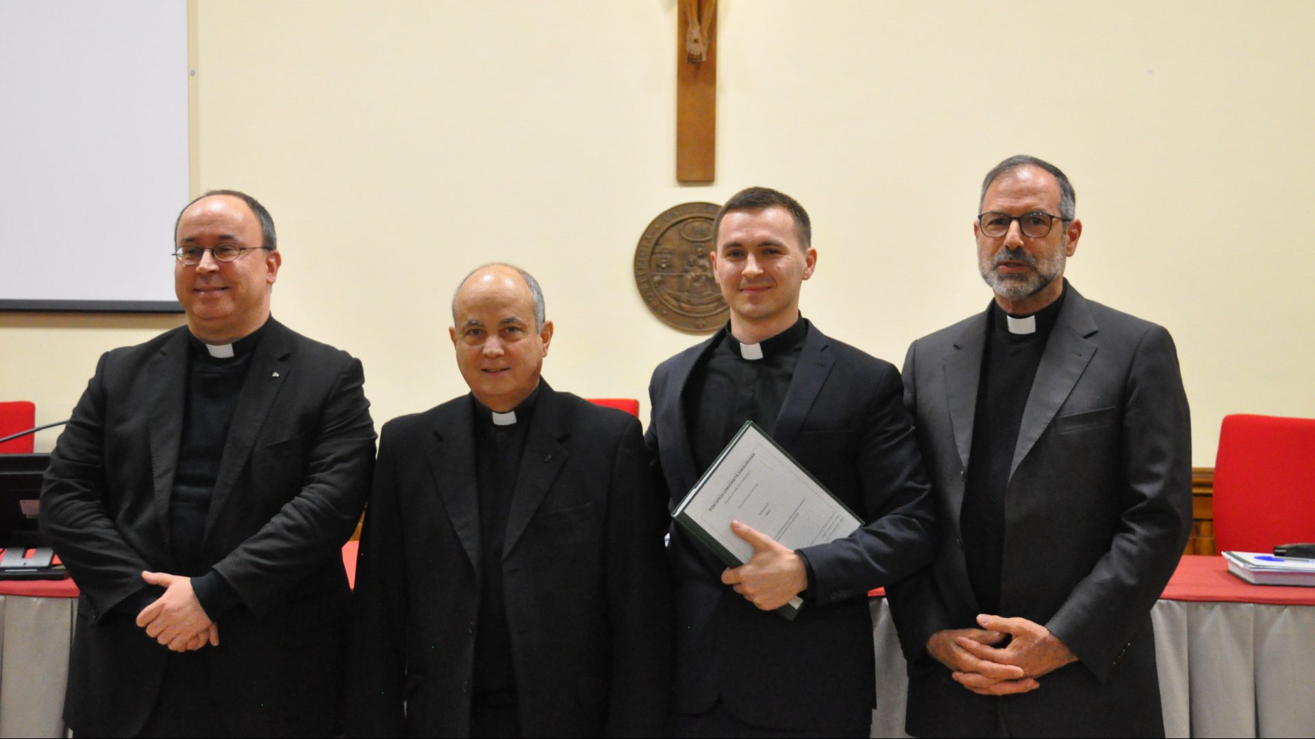 Doktorirao vlč. Antun Faltak - IKA