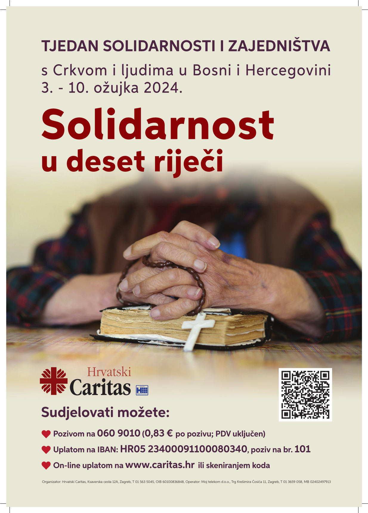 Poslanica biskupa Radoša za Tjedan solidarnosti i zajedništva s Crkvom ...