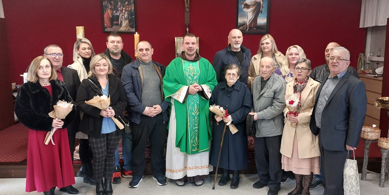 Svjetski dan braka u Župi sv. Bartola u Hrastovici - IKA