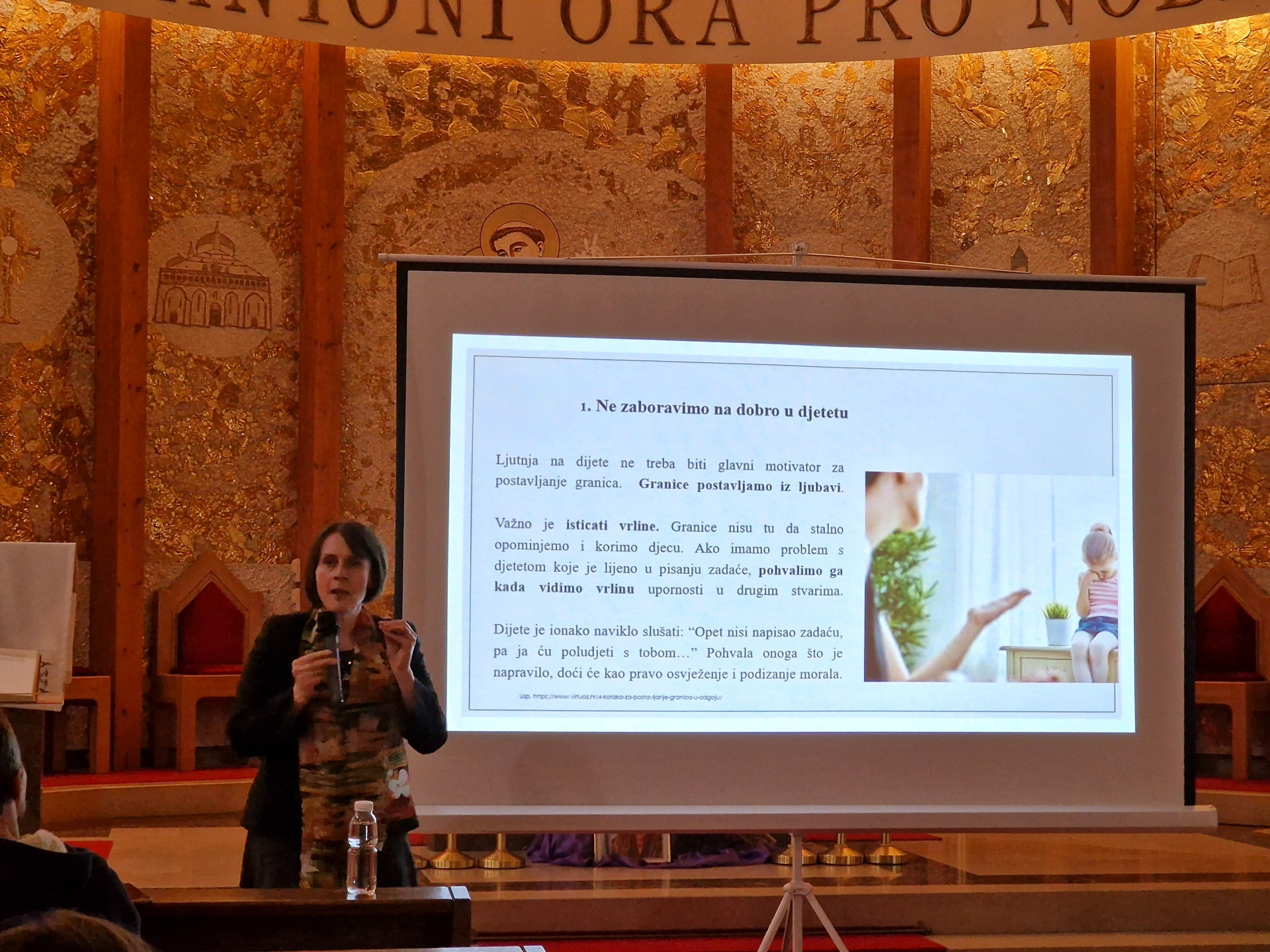 Dr. sc. Smoljo-Dobrovoljski održala predavanja roditeljima i krizmanicima u Sesvetskim Selima - IKA