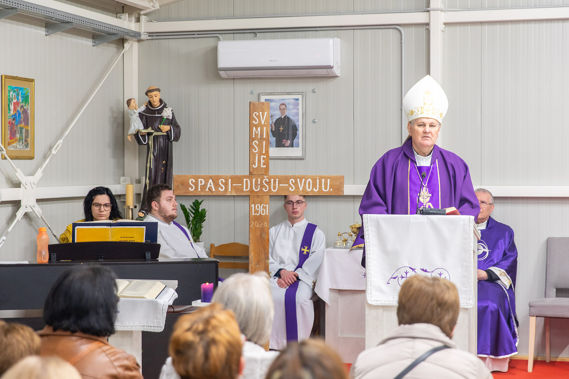 Biskup Košić predvodio misu predzadnjeg dana pučkih misija u Odri - IKA