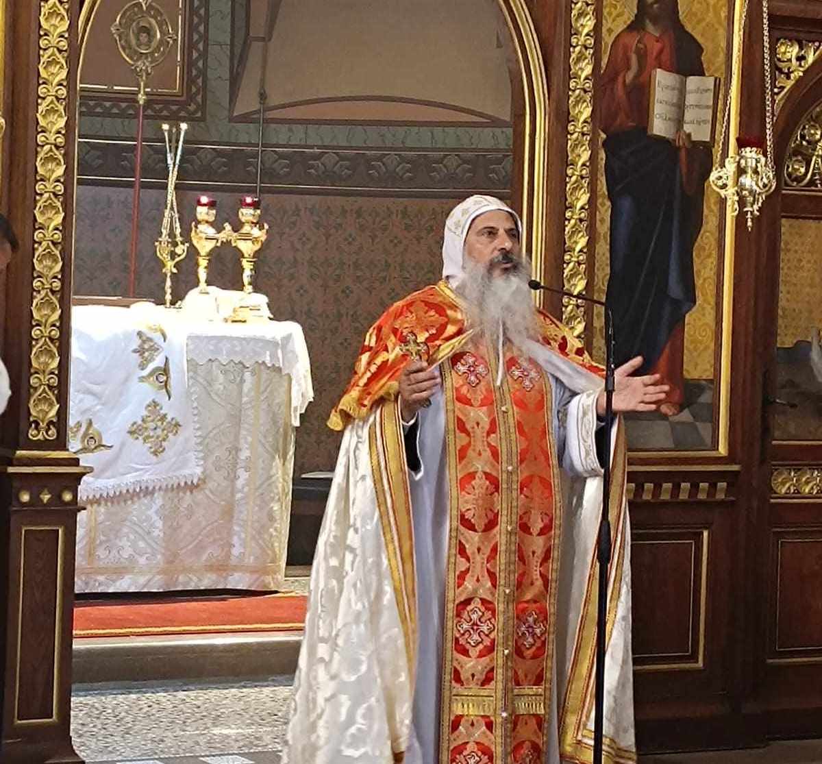 Egipatski Kopti i Etiopljani proslavili Uskrs u grkokatoličkoj ...