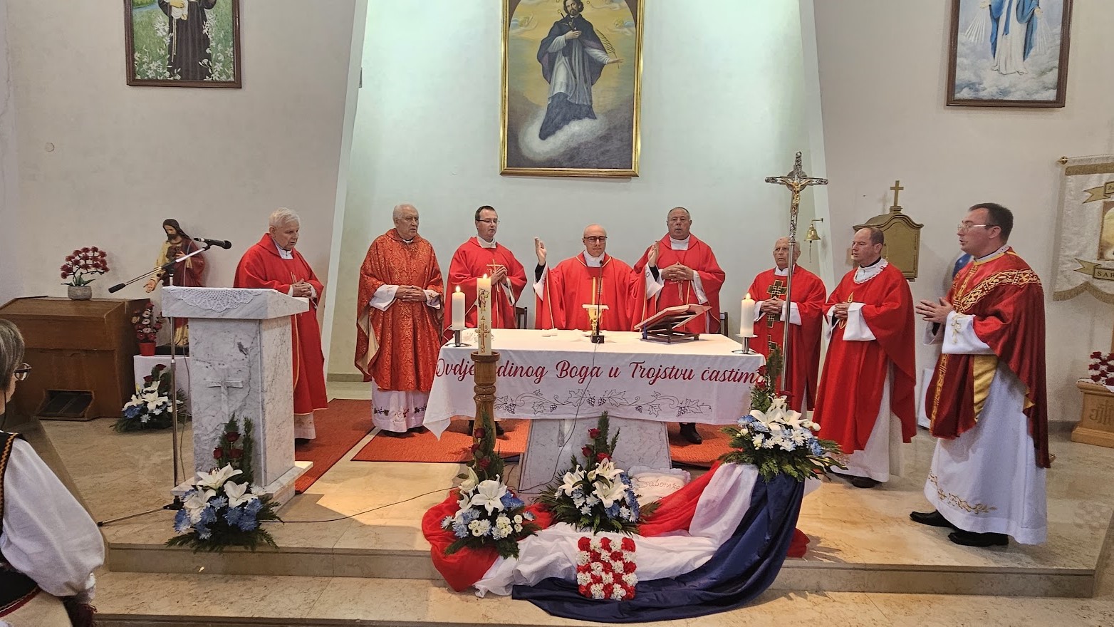 Proslavljena svetkovina sv. Ivana Nepomuka u Saborskom - IKA