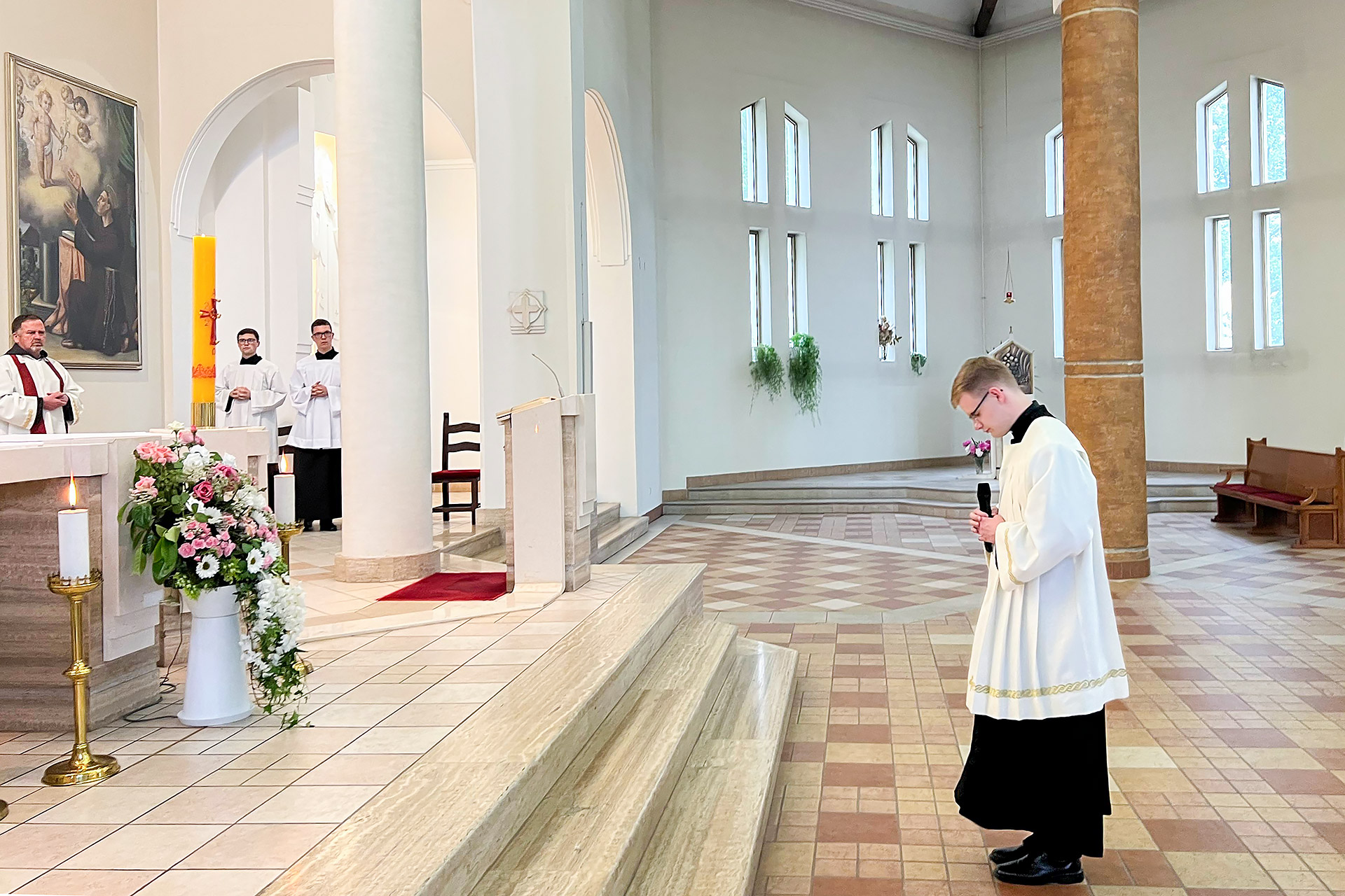 Među kandidate za sveti red primljen bogoslov Fran Kovačević - IKA