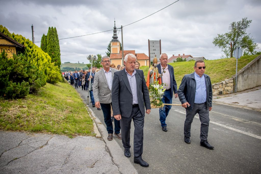 Blagoslov vinograda u Svetom Urbanu – IKA