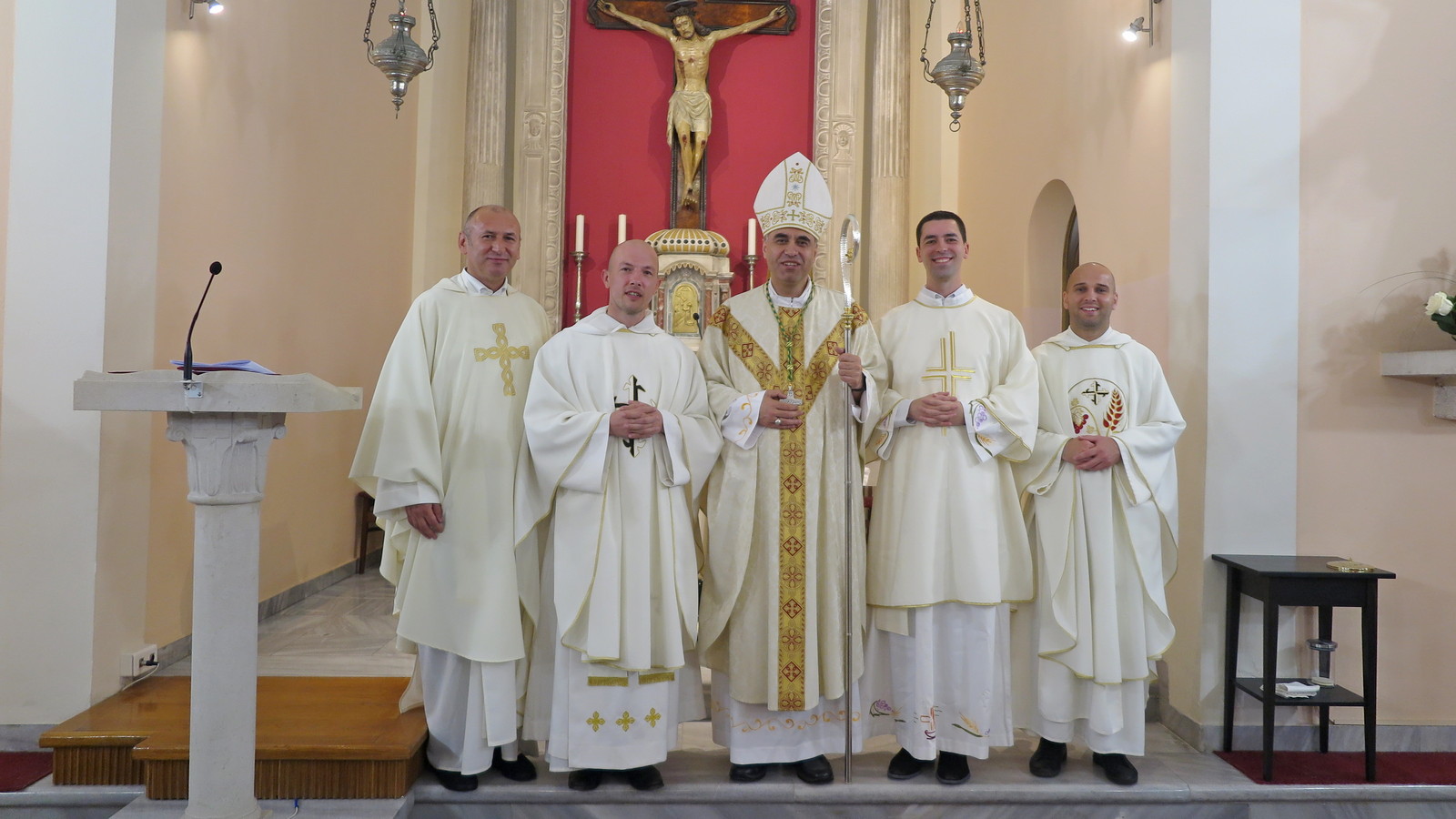 Dominikanci: Za svećenika zaređen fr. Mislav, za đakona fr. Karlo Luka ...