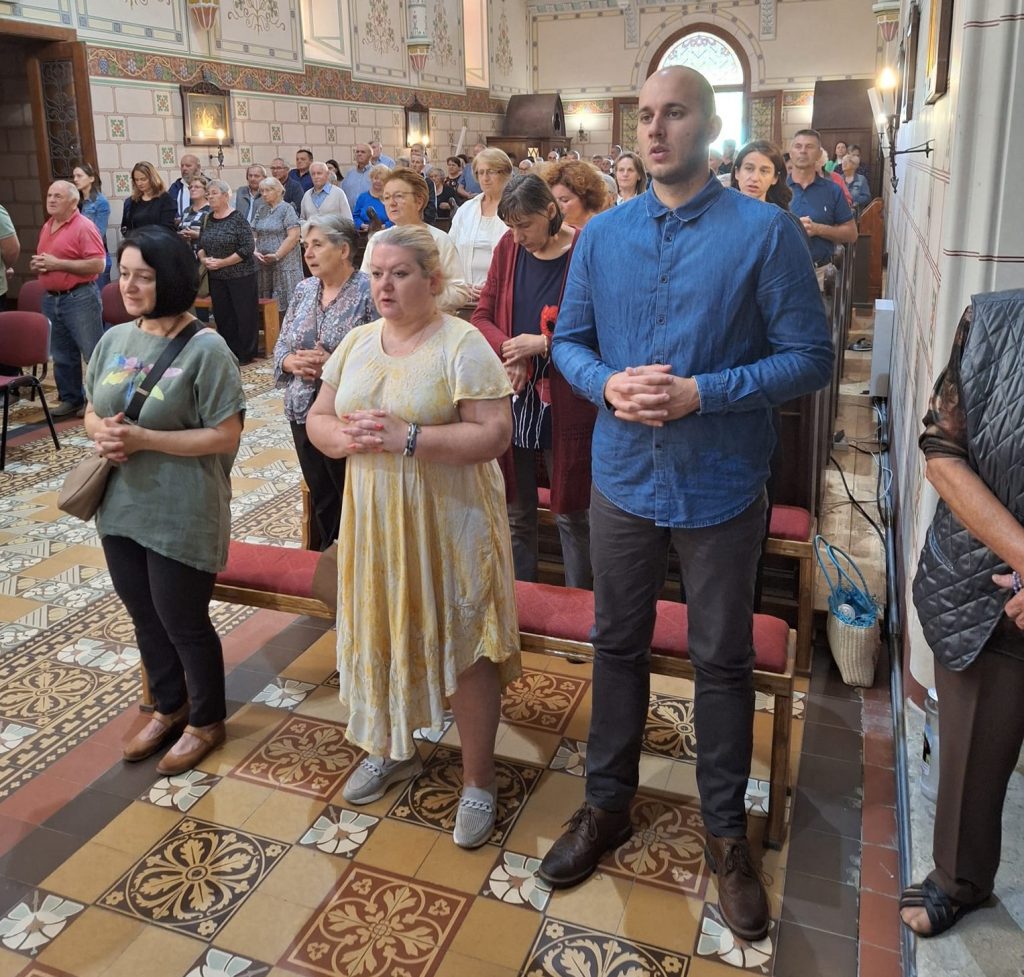 Hodočašće u Ilok, Vukovar i Vinkovce vjernika župa Čerević, Beočin i ...