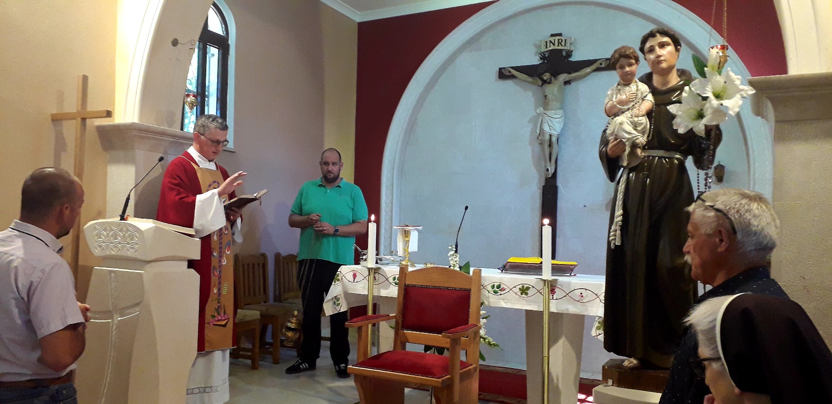 Proslavljena svetkovina Presvetog Srca Isusova u Novim Selima - IKA